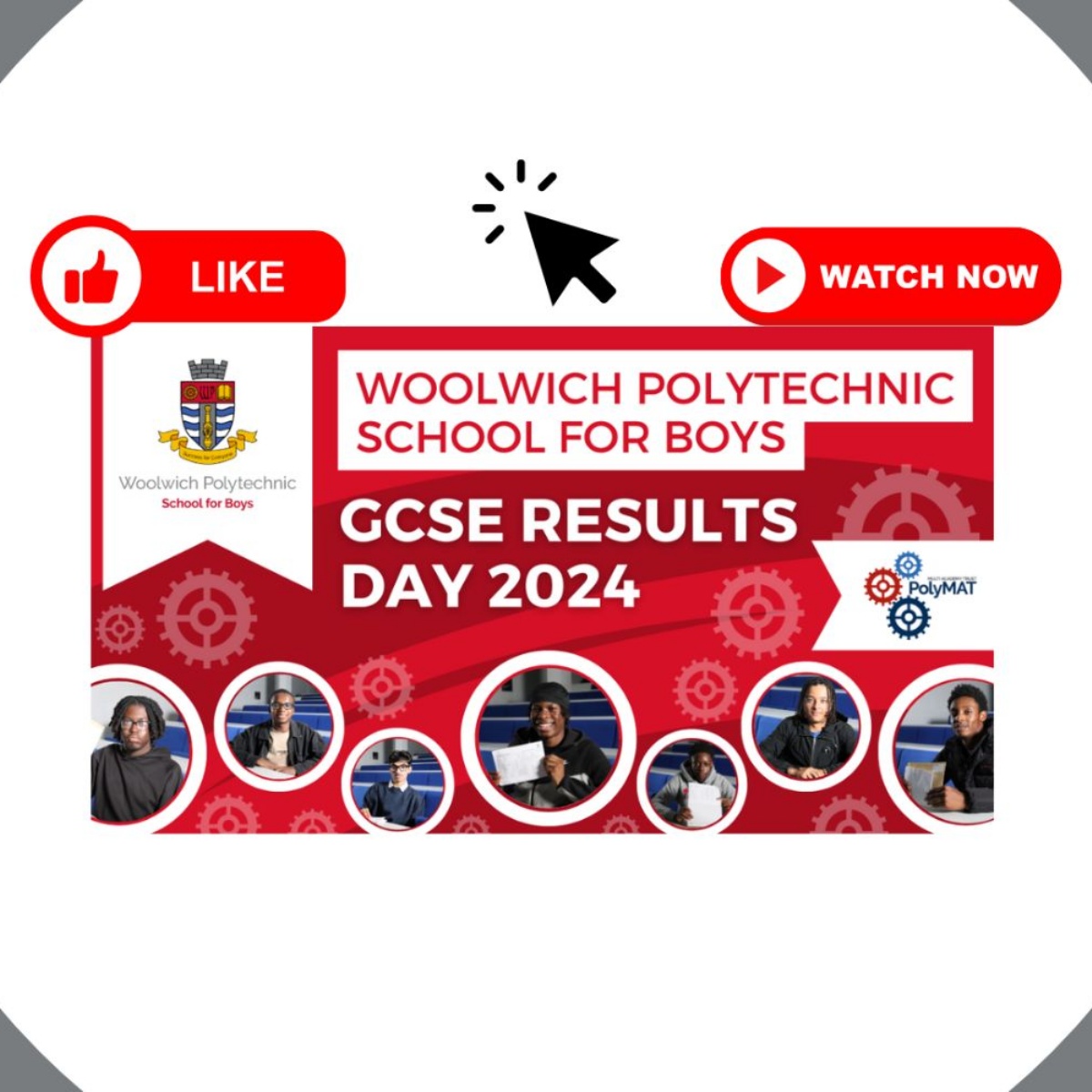Woolwich Polytechnic School for Boys - Watch our brand-new GCSE Results Day 2024 video on our ...